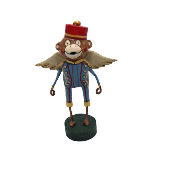 Lori Mitchell 11029 Monkey Business Winged Monkey Figurine from Wizard ...